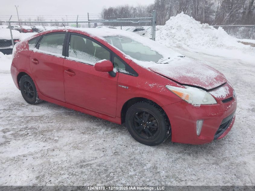 2012 TOYOTA PRIUS HATCHBACK | JTDKN3DU1C1548161