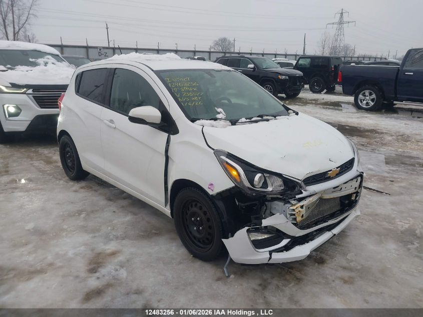 2019 CHEVROLET SPARK HATCHBACK | KL8CD6SA7KC735577