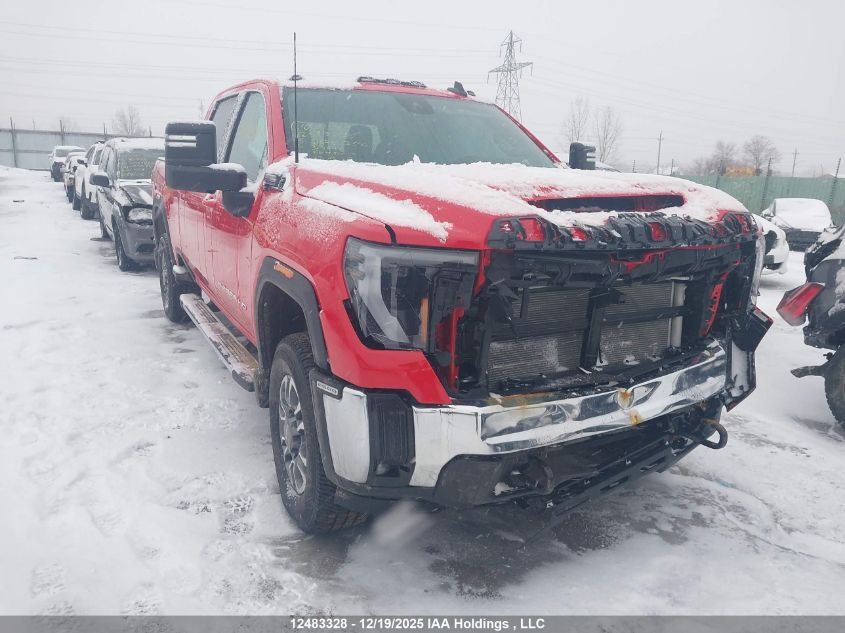 2025 GMC SIERRA PICKUP | 1GT4UME75SF364420