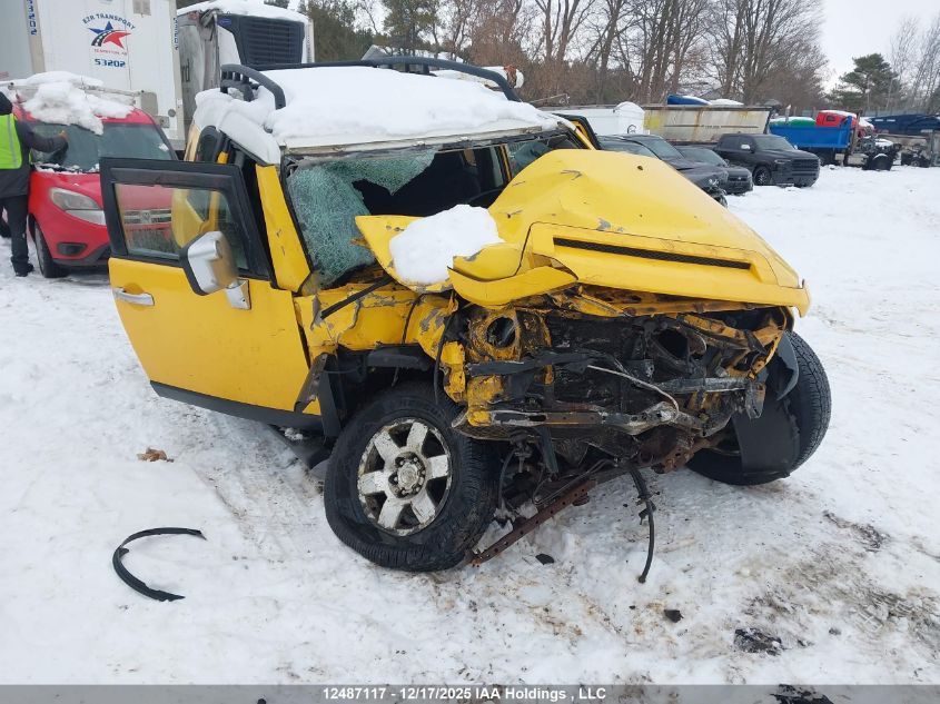 2007 TOYOTA FJ CRUISER SPORT UTILITY VEHICLE | JTEBU11F670004341
