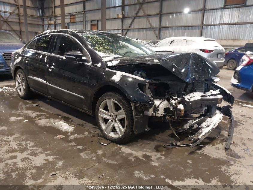 2013 VOLKSWAGEN PASSAT CC SEDAN | WVWBN7AN6DE509970
