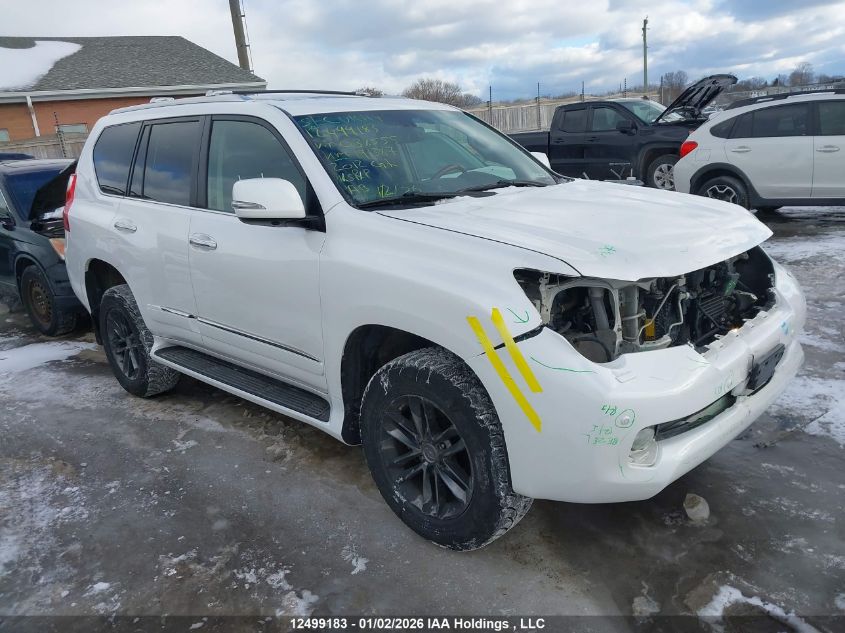 2012 LEXUS GX SPORT UTILITY VEHICLE | JTJJM7FXXC5038555