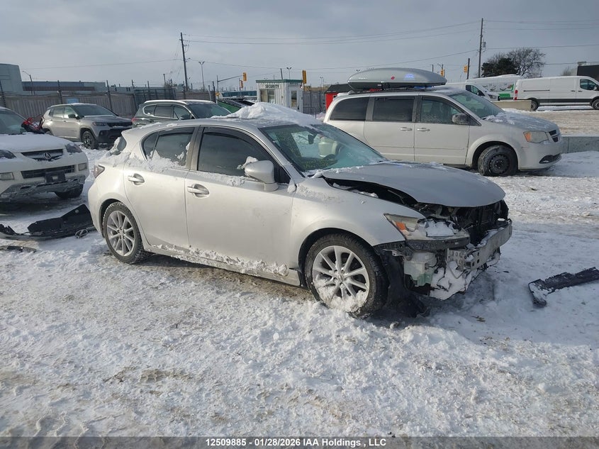 2012 LEXUS CT HATCHBACK | JTHKD5BH3C2095593