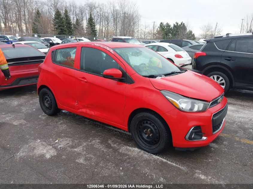 2016 CHEVROLET SPARK HATCHBACK | KL8CD6SA4GC626498