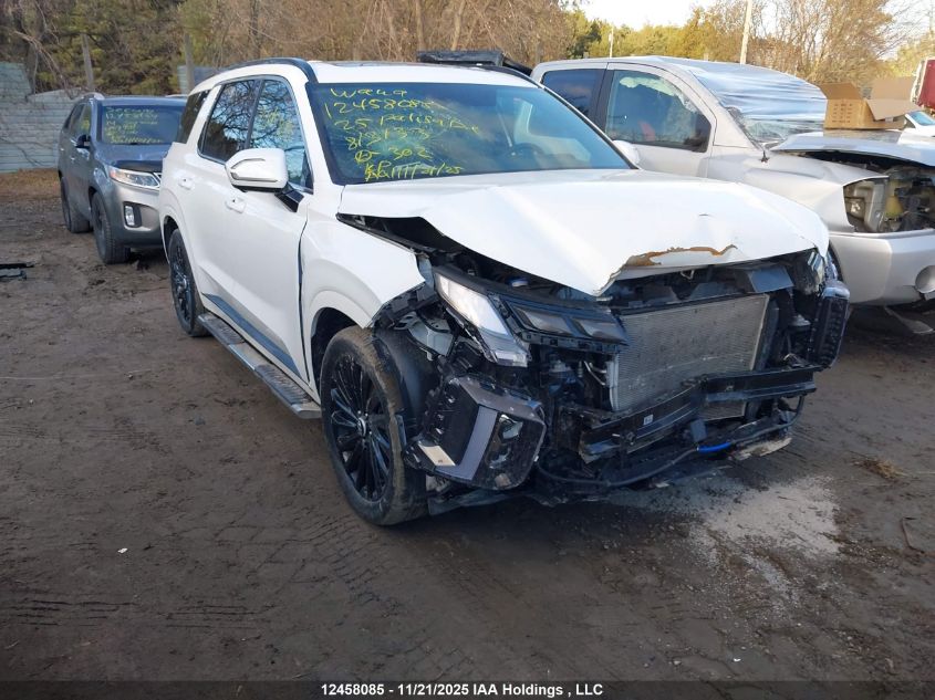 2025 HYUNDAI PALISADE ULTIMATE CALLIGRAPHY NIGHT | KM8R5DGE5SU813133